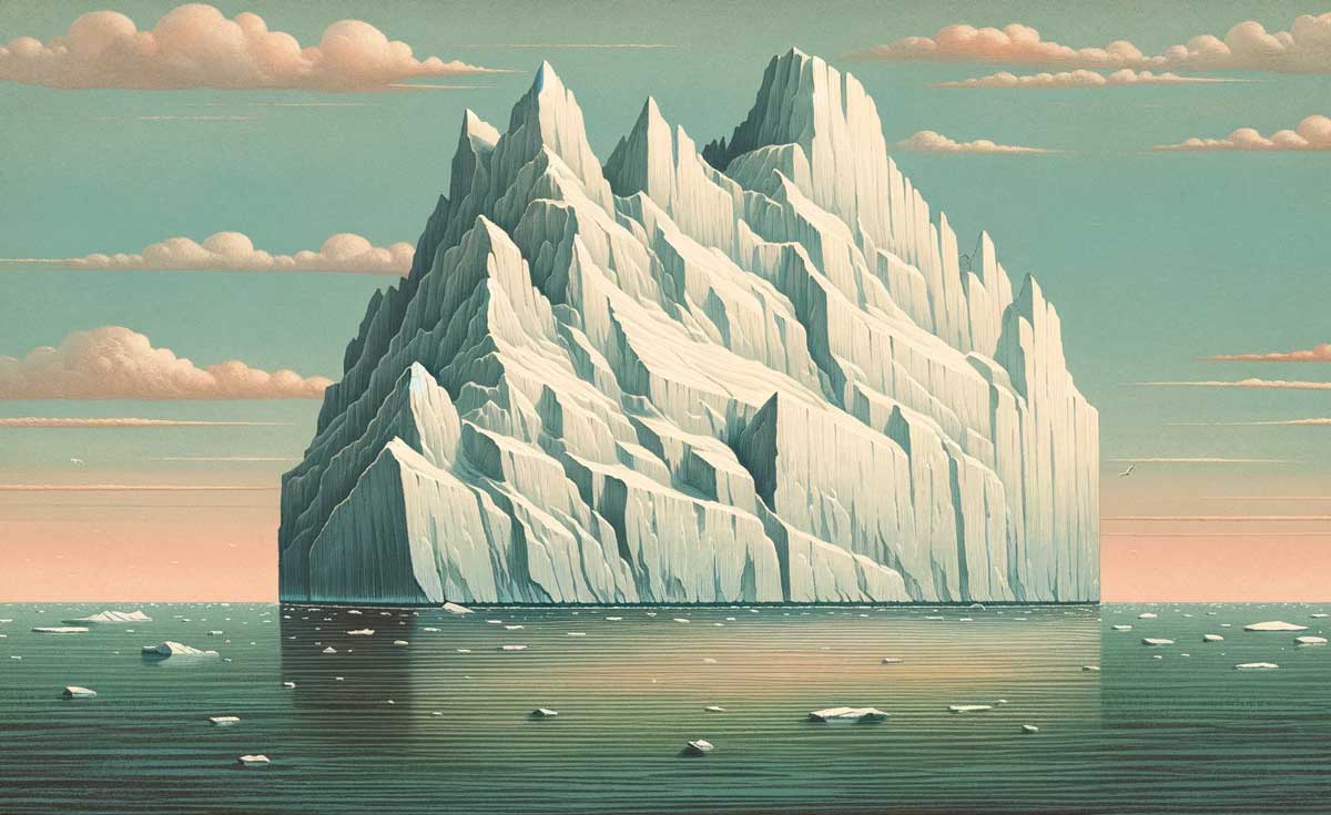 La Metafora dell'Iceberg. Significato psicologico - The Brain Blog