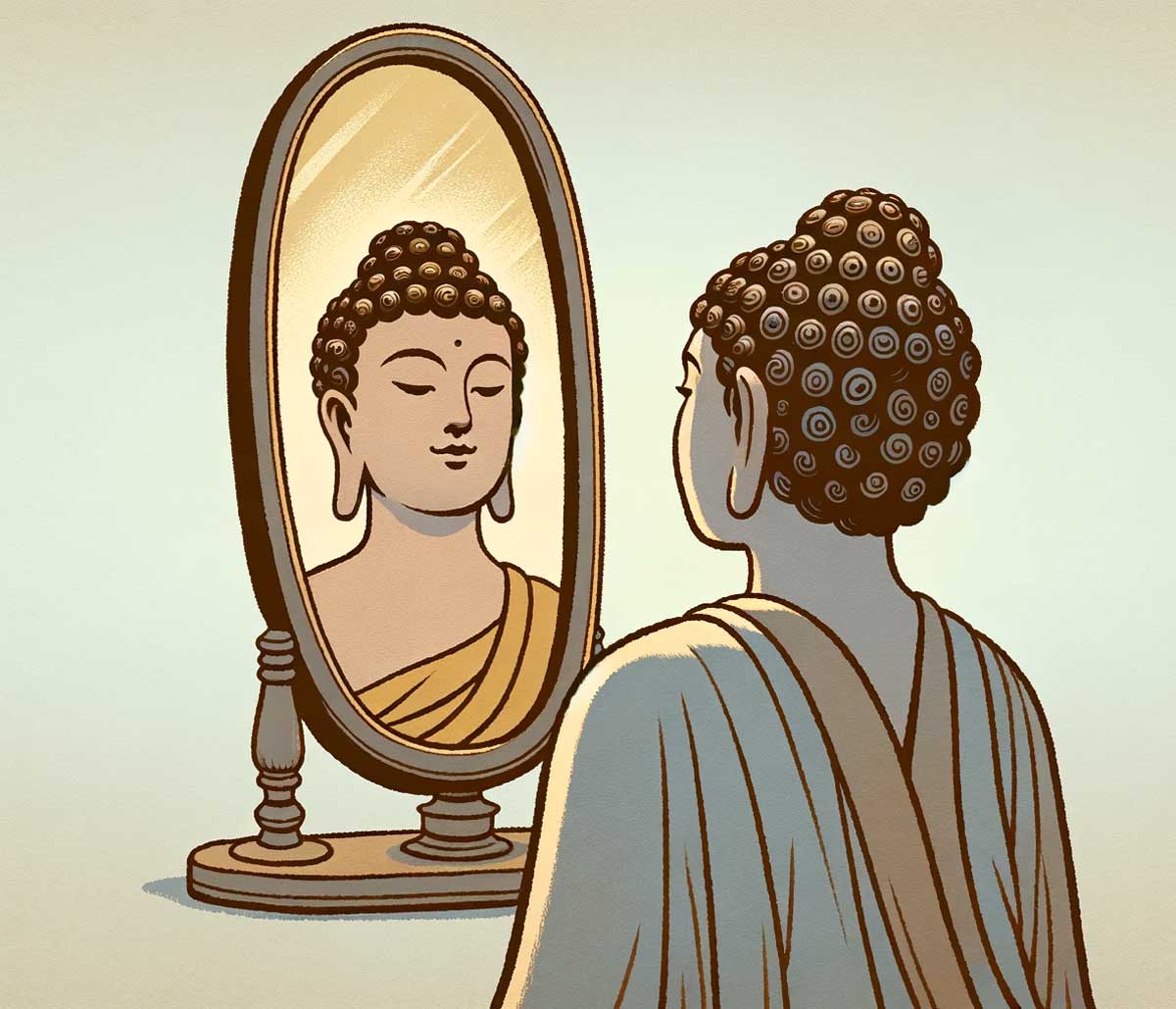 The Mirror Metaphor in Psychology - The Brain Blog